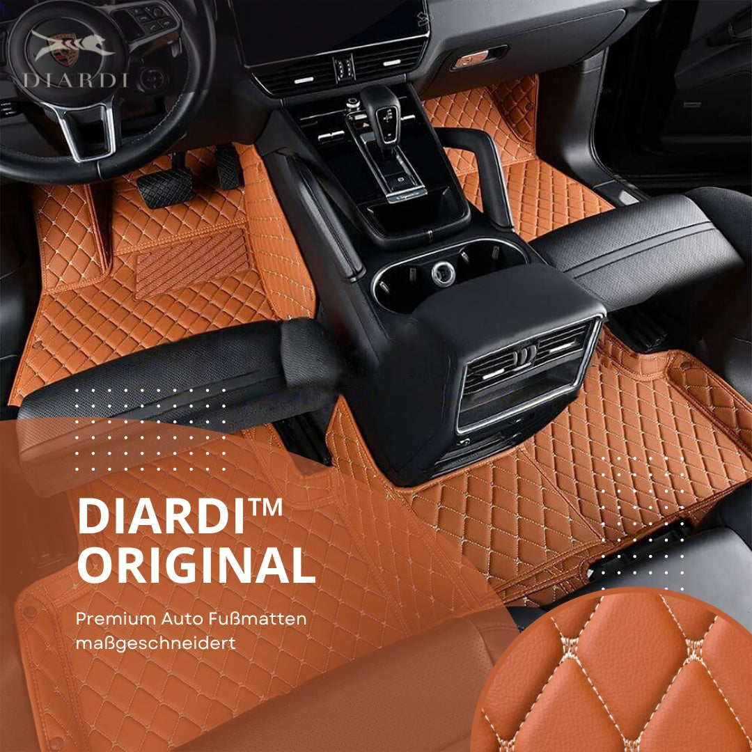Maßgeschneiderte Auto-Fußmatten | Originale Premium Qualität | DIARDI ...